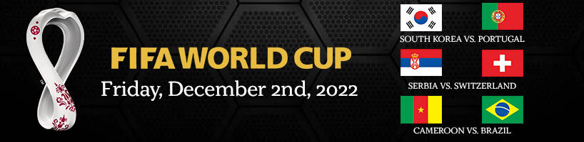 2022 FIFA World Cup – Friday, December 2, 2022 Betting Games